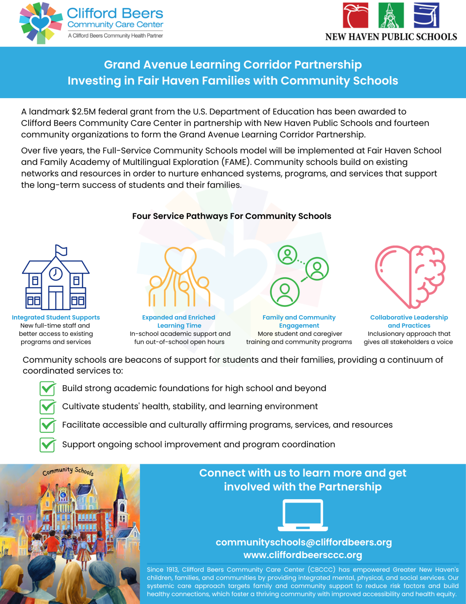 Community Schools - Clifford Beers Community Care Center