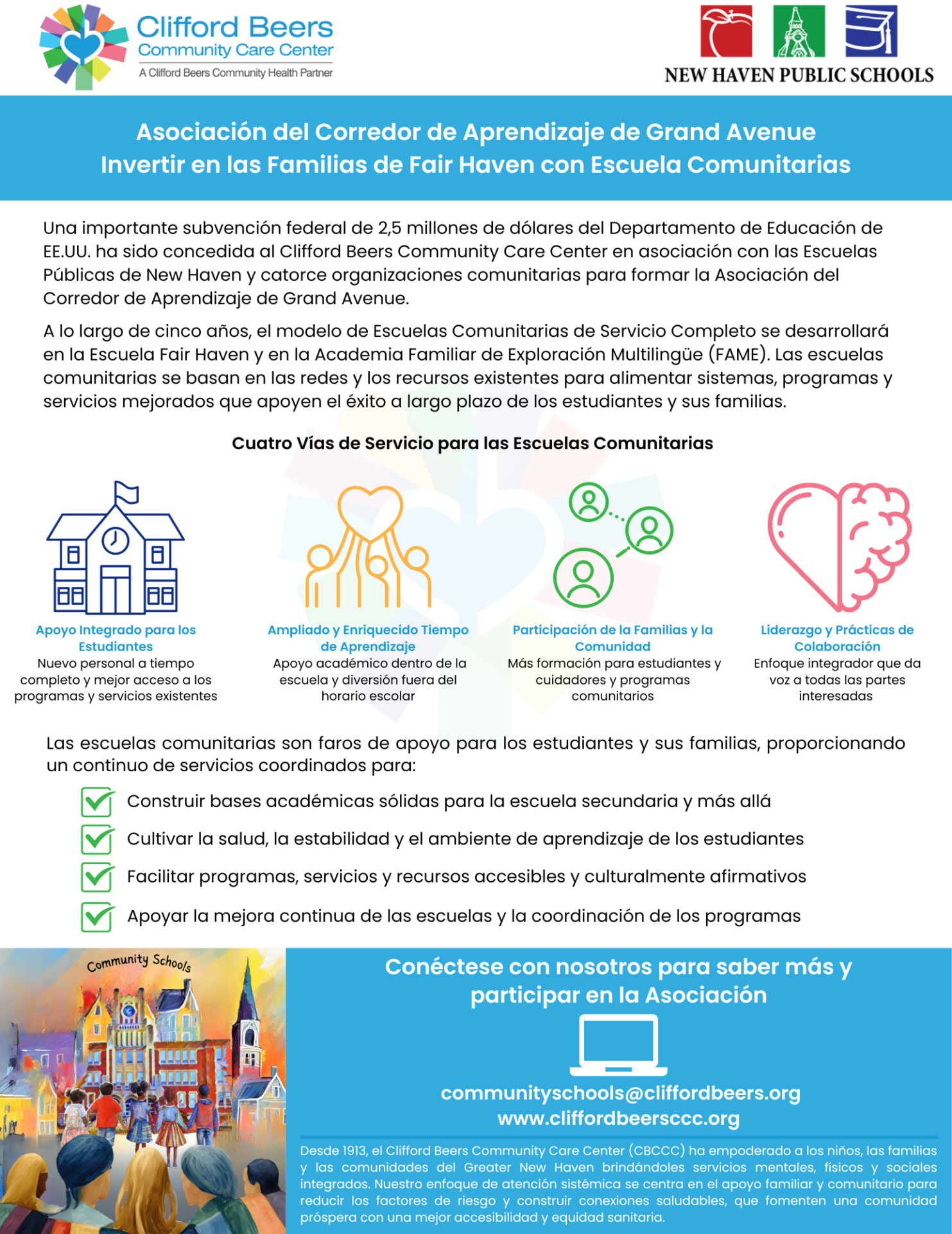 Community Schools - Clifford Beers Community Care Center